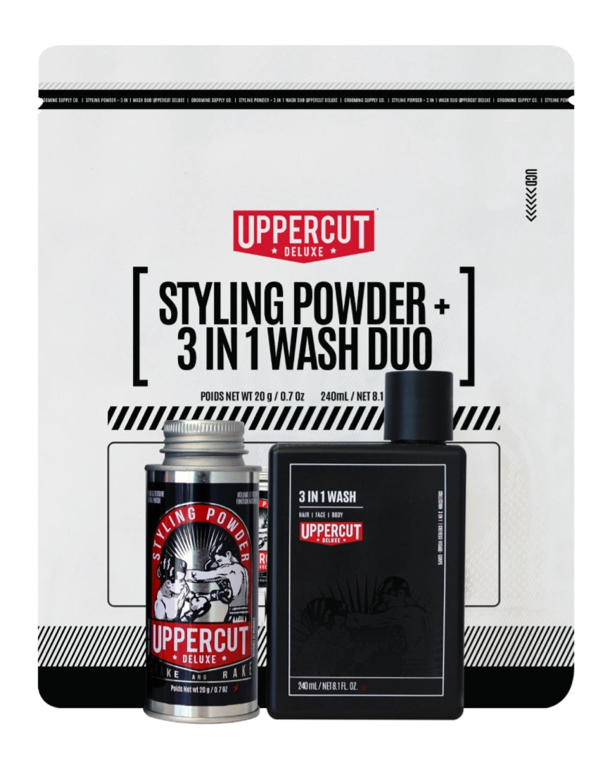 Uppercut Deluxe Duo 3-in-1 + Styling Powder